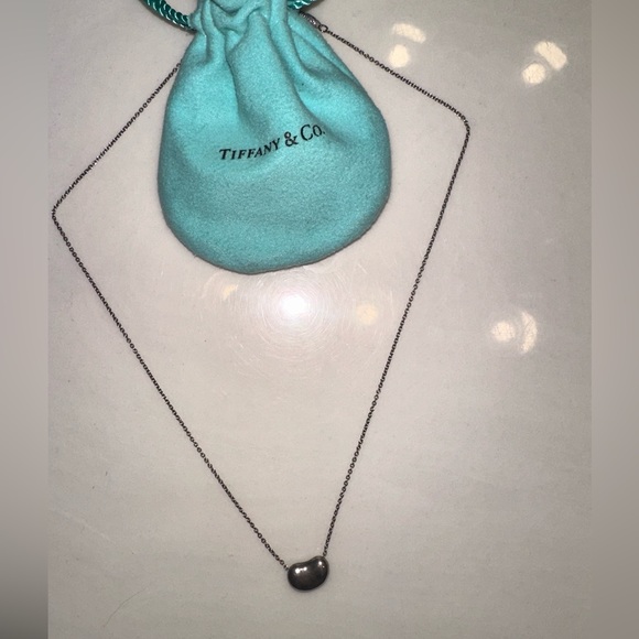 Tiffany & Co. | Jewelry | Send Offers Tiffanys Bean Necklace | Poshmark
